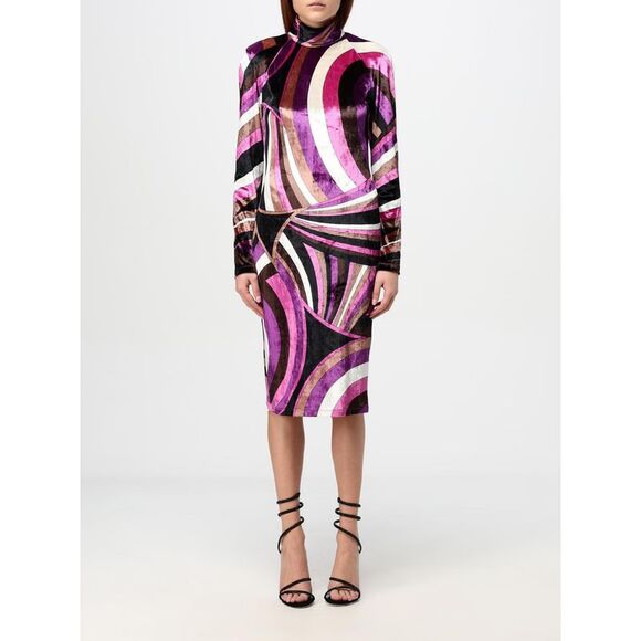 Emilio Pucci | Dresses | Pucci Dress Woman Fuchsia | Poshmark